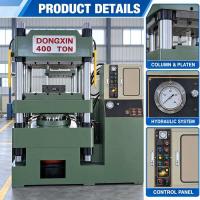 China 400 Ton Automatic Hydraulic Melamine Press Machine With PLC Control For Tableware Manufacturing for sale