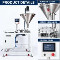 China High Precision Automatic Melamine Powder Weighing Machine with PLC Touchscreen Control and Customizable Weighing Range for sale