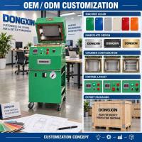 China 27.12 MHz High Frequency Melamine Preheating Machine with 3-Stage Voltage Control and Stainless Steel Construction for sale