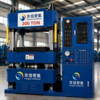 China Melamine Press Machine | Stable Hydraulic Molding Machine For Melamine Tableware Production for sale