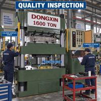 China 1600T Heavy Duty Hydraulic Melamine Press Machine with PLC Control for Large Tableware Production for sale
