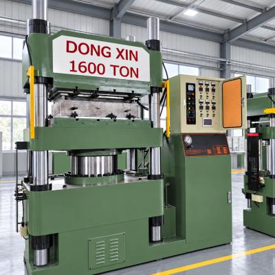 China 1600T Heavy Duty Hydraulic Melamine Press Machine with PLC Control for Large Tableware Production for sale