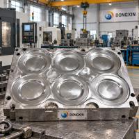 China Melamine Mold | Custom Compression Mould For Melamine Tableware Production for sale