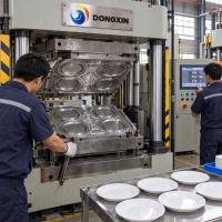 China Melamine Mold | Custom Compression Mould For Melamine Tableware Production for sale