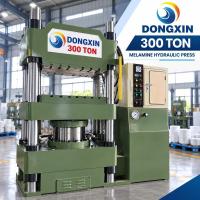 China 250T-1600T Melamine Tableware Hydraulic Press Machine for sale