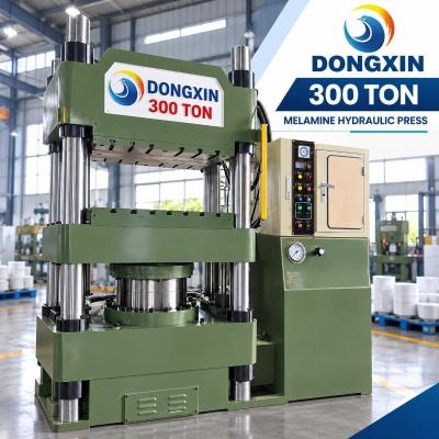 China 250T-1600T Melamine Tableware Hydraulic Press Machine for sale