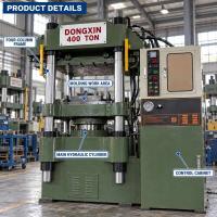China 400T Double Color Hydraulic Melamine Press Machine with PLC Touchscreen Control for Two-Color Molding for sale