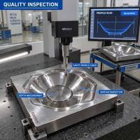 China Precision CNC Milling Steel Melamine Tableware Mold with Custom Sizes and Heat Resistance Up to 120°C for sale