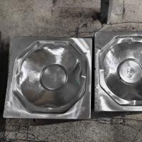 China Precision CNC Milling Steel Melamine Tableware Mold with Custom Sizes and Heat Resistance Up to 120°C for sale