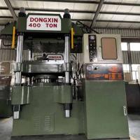 China 400T Double Color Hydraulic Melamine Press Machine with PLC Touchscreen Control for Two-Color Molding for sale