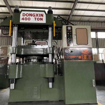 China 400T Double Color Hydraulic Melamine Press Machine with PLC Touchscreen Control for Two-Color Molding for sale