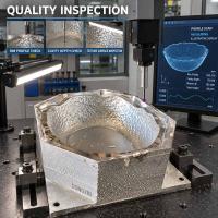China Custom P20 Tool Steel Melamine Compression Mold with Precision CNC Machining for Tableware Production for sale
