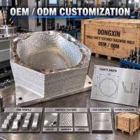 China Custom P20 Tool Steel Melamine Compression Mold with Precision CNC Machining for Tableware Production for sale