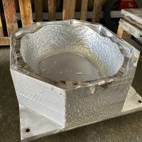 China Custom P20 Tool Steel Melamine Compression Mold with Precision CNC Machining for Tableware Production for sale