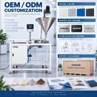 China High Precision Automatic Weighing Machine with PLC Touch Screen and Customizable Weighing Range for sale