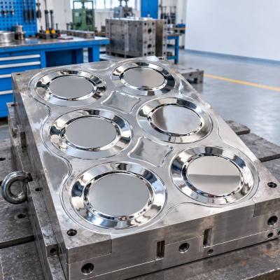 China Positioning Pin & Demolding Structure: Ensure Accurate Closing And Smooth Product Ejection for sale
