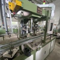 China Automatic Grinding Machine with Touchscreen PLC Control for Melamine Tableware Edge Finishing at 1,200–2,400 pcs/hour and Multi-Angle Grinding Capability for sale