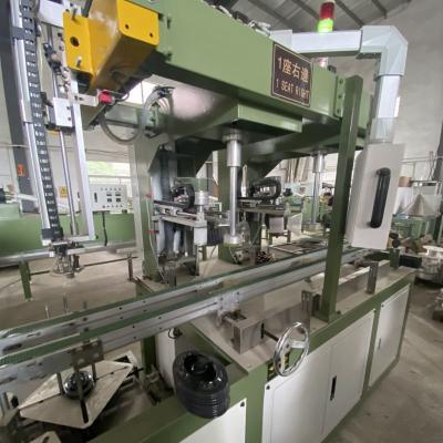 China Automatic Grinding Machine with Touchscreen PLC Control for Melamine Tableware Edge Finishing at 1,200–2,400 pcs/hour and Multi-Angle Grinding Capability for sale