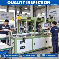 China Automatic Grinding Machine with Touchscreen PLC Control for Melamine Tableware Edge Finishing at 1,200–2,400 pcs/hour and Multi-Angle Grinding Capability for sale
