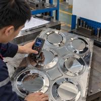 China Adopt High-quality Mold Steel With Hard Chrome Plating, Excellent Surface Finish For Glossy Melamine Products. for sale