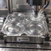 China Adopt High-quality Mold Steel With Hard Chrome Plating, Excellent Surface Finish For Glossy Melamine Products. for sale