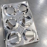 China High Gloss Hard Chrome Plated Melamine Tableware Mould for sale