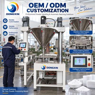 China Automatic Weighing Machine For Melamine Powder for sale