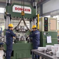 China Automatic Melamine Moulding Press Machine, Hydraulic Press For Melamine Dinnerware Production for sale