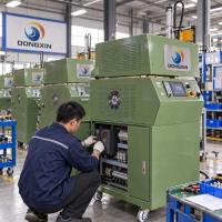 China High Efficiency Melamine Powder Preheating Machine For Melamine Tableware Molding Line for sale