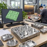 China Melamine Tableware Mold for sale