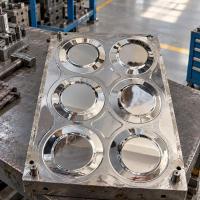 China Hard Chrome Plated Melamine Mould for sale