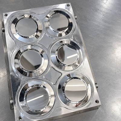 China Hard Chrome Plated Melamine Mould for sale