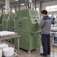China Melamine Powder Preheating Machine For Tableware for sale