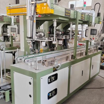 China Automatic Edge Grinding Machine for Melamine Tableware with PLC Control and 1200–2400 Pcs/Hour Capacity for sale