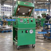 China High Frequency Melamine Preheating Machine with 3-Stage Voltage Switching and 27.12 MHz Heating in Stainless Steel for sale