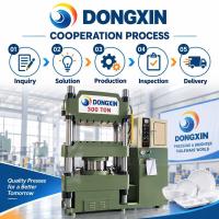 China Stable Melamine Molding Hydraulic Press For Tableware for sale