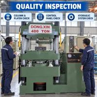 China Automatic PLC Control Hydraulic Melamine Press Machine with Multi-Zone Heating for Tableware Production for sale
