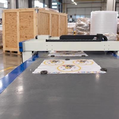 China Precision Automatic Cutter For Melamine Dinnerware Decal for sale