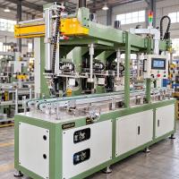China High-Speed Automatic Grinding Machine for Melamine Tableware with 1200–2400 PCS/Hour, PLC Touchscreen Control & Multi-Angle Adjustable Grinding Head for sale