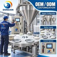 China Auto Dosing Weighing Machine For Melamine Molding Powder for sale