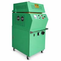 China Semi Automatic Melamine Preheating Machine 80-150mm for Melamine Urea Powder Cake Manufacturing for sale