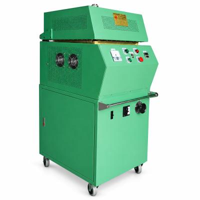 China Semi Automatic Melamine Preheating Machine 80-150mm for Melamine Urea Powder Cake Manufacturing for sale