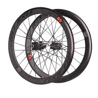 China RUJIXU PRO S40 Carbon Braking Wheelset 20-Inch 451/406 with Disc Brake System - Front 708g Rear 855g for sale