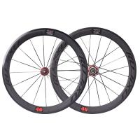 China RUJIXU PRO S40 20 Inch Double Wall Bike Wheelset 406 V-Brake 11 Speed Road Bike Wheels 660g Front 840g Rear for sale