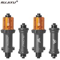 China RUJIXU 24 Hole Front Hub 36T Ratchet Aluminum Alloy 80g Weight V-Brake Disc Brake Compatible for sale