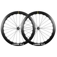 China 700C Carbon Fiber Road Bike Wheels 1705g-1800g with 36T Ratchet Disc Brake 30mm Width for sale