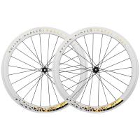 China RUJIXU 36T Ratchet 700C Carbon Clincher Wheelset - 50mm Frame Height, 2215g Weight, Disc Brake Compatible for sale