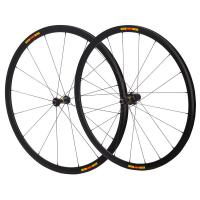 China RUJIXU 700C V-Brake Road Bike Wheel Set - 30mm/40mm/50mm Aluminum Alloy with 16-21 Spoke Holes for sale
