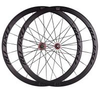China V-Brake Carbon Fiber 700c Wheel Set with 40mm Rim Height and 1925g Weight for Bike Racing for sale