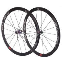 China RUJIXU 700C Road Bike Wheelset 1940g Lightweight Aluminum Alloy 40mm Rim V-Brake Compatible for sale
